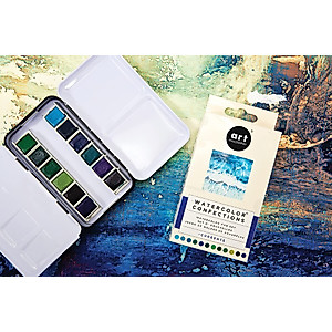 Prima Marketing Prima Confections Watercolor Pans 12/Pkg-Currents