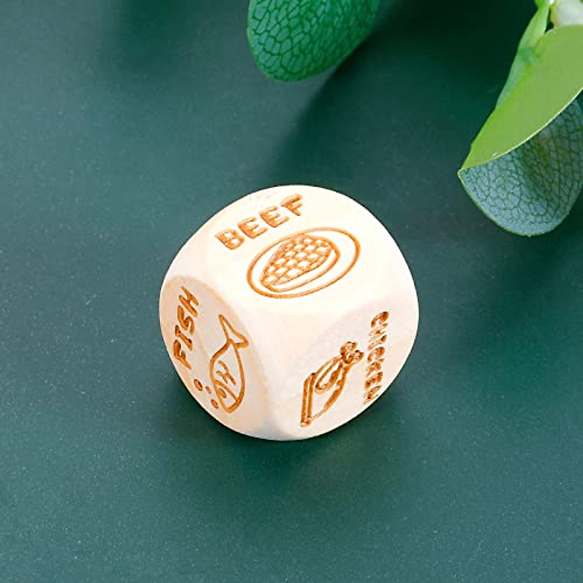 Valentines Day Gifts for Him Her Kid Women Men Funny Foodie Decision Dice for Couple Cook Chef Hostess Girlfriend Christmas Stocking Stuffer for Adults Wife Mom Date Night Wedding Anniversary Birthday