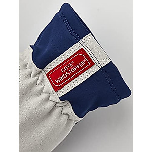 Hestra Unisex Windstopper Ergo Grip Touring Gloves for Cross Country & Winter Sports - Navy - 6