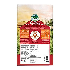 Oxbow Essentials Mouse Food/Young Rat Food - 2.5 lb.