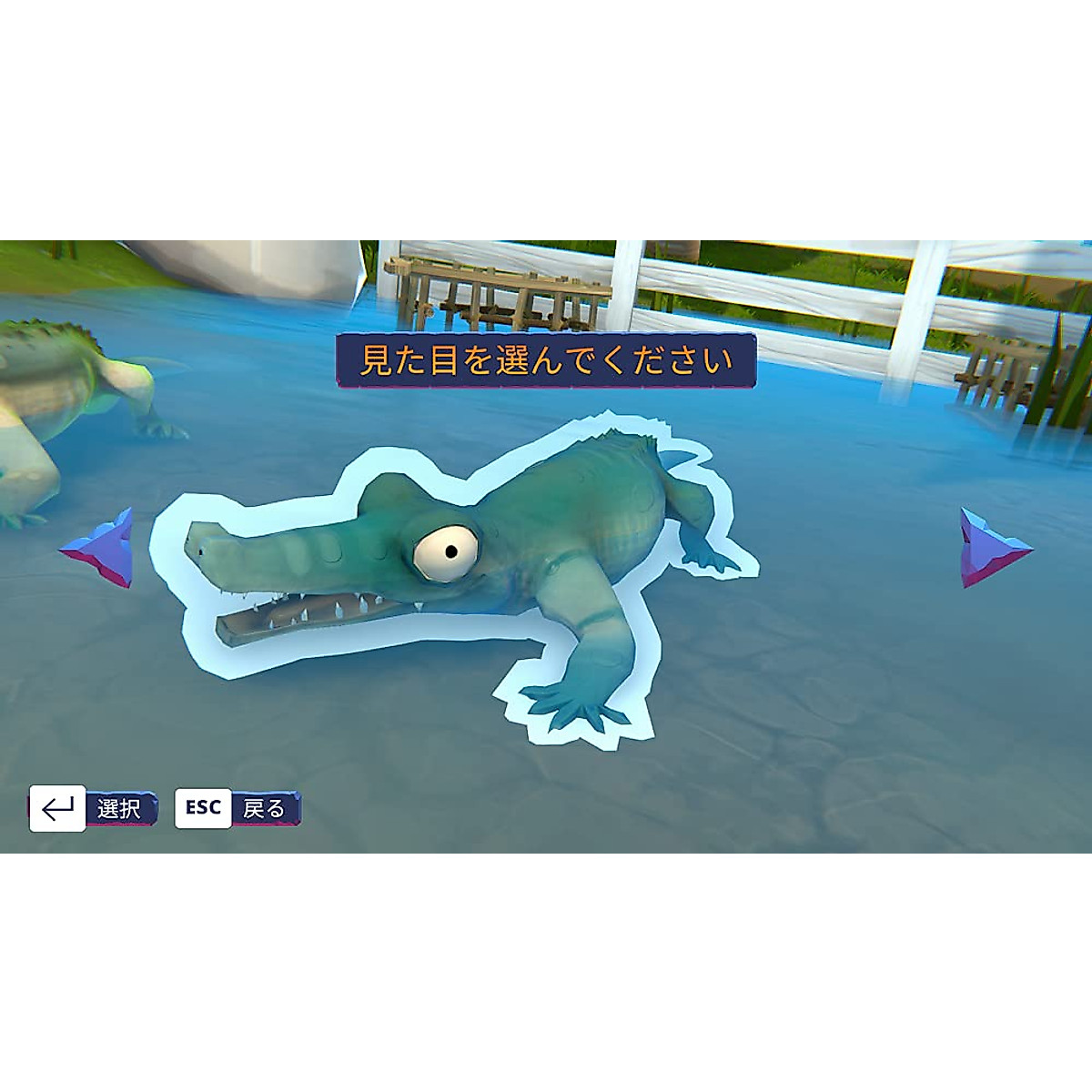 Angry Alligator ワニワニ大冒険 - Switch (Non-US Version)