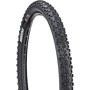 Maxxis Ardent Dual Compound EXO Tubeless Ready Folding Bead 60 TPI Mountain Bicycle Tire (Black - 26 x 2.40)