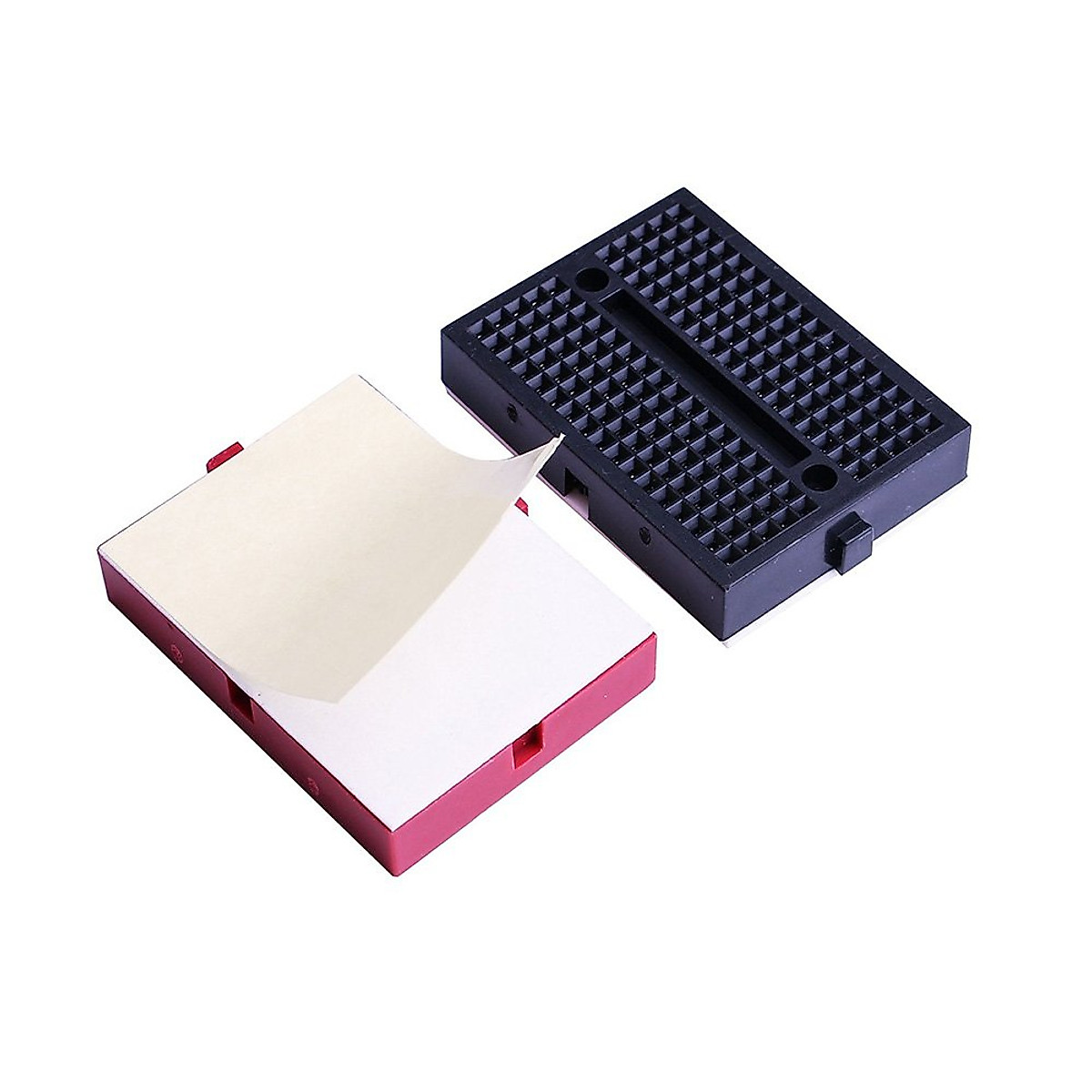 ELEGOO 6PCS 170 tie-Points Mini Breadboard kit for Arduino Proto Shield Distribution Connecting Blocks