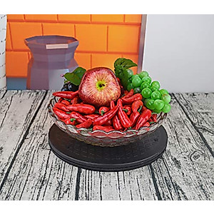 SAMYO Heavy Duty 360°Rotating Swivel Steel Ball Bearings Stand for Big Screen Tv Monitor Crafts Projects Showcase Turntable Organizer Lazy Susan -10 Inches