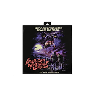 An American Werewolf in London - Ultimate Kessler Werewolf - 7" Scale Action Figure