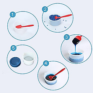 Viilife Replacement Wax Bowl For Hair Removal Wax Warmer Silicone Bowl For Home Use Wax Machine 2 Pcs Silicone Wax Bowl with 2 Pcs Wax Spatula(Kit 2)