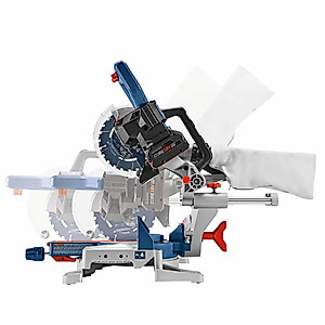 BOSCH GCM18V-07SN PROFACTOR™ 18V 7-1/4 In. Single-Bevel Slide Miter Saw (Bare Tool)