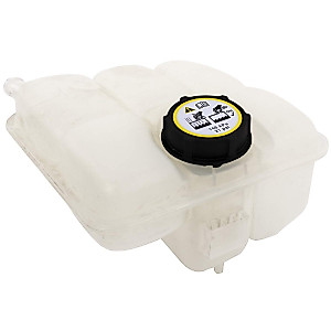 KARPAL Engine Coolant Recovery Expansion Tank and Cap Compatible With Ford 2013-2018 C-Max 2013-2016 Escape 2012-2018 Focus 2014-2018 Transit Connect Replacement For 603382