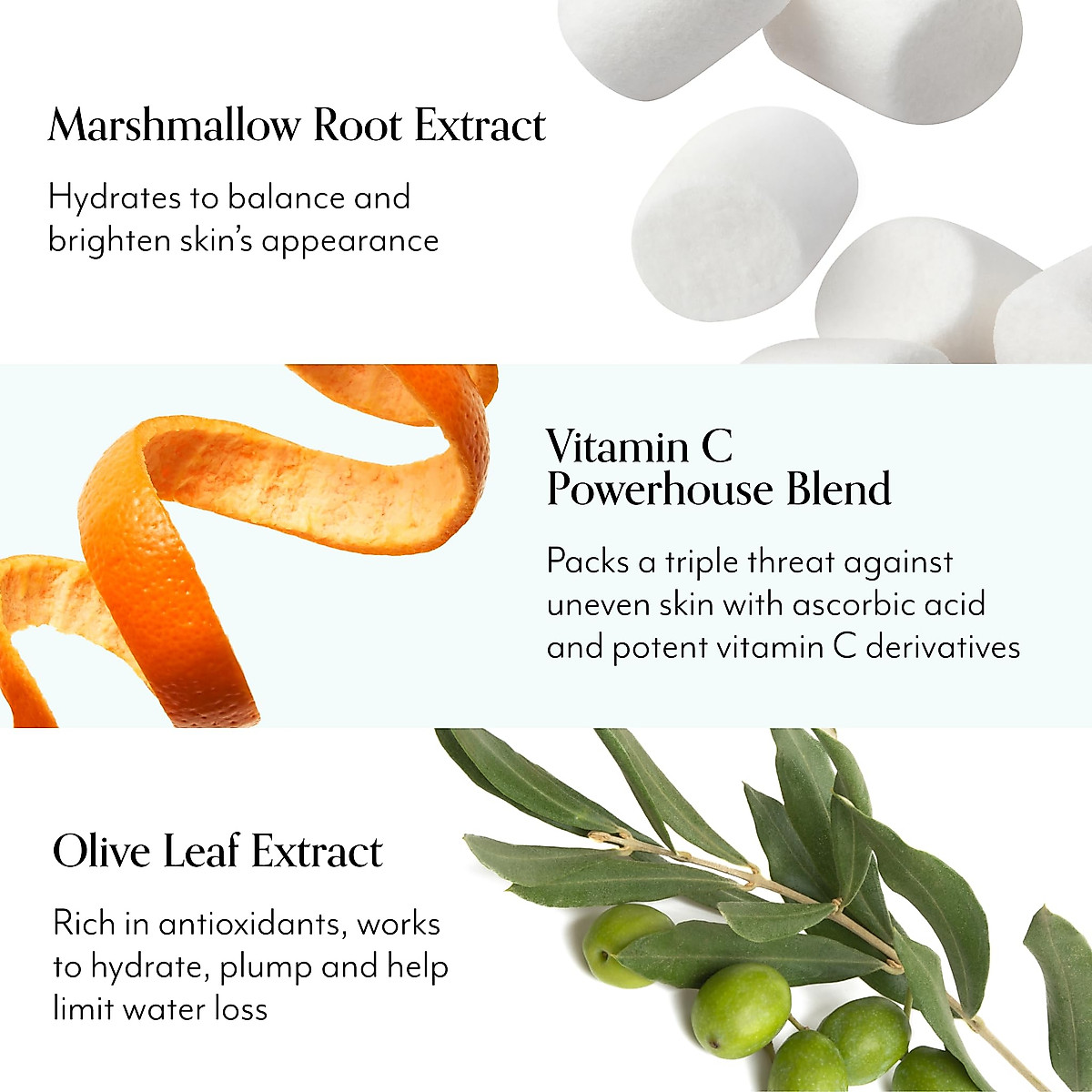 Bliss Mighty Marshmallow Bright & Radiant Whipped Mask - Brightening & Hydrating Face Mask - 1.7 Oz - Luminious Skin - Clean - Vegan & Cruelty-Free - All Skin Types