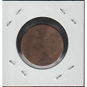 1808 UK Classic Head Right Penny POOR