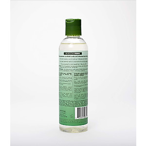EDEN BodyWorks Peppermint Tea Tree Clear Clarifying Shampoo for Oily Hair, Dry Hair, Curly Hair - Scalp Cleansing Shampoo for Build Up & Dandruff - Paraben & Sulfate Free - 8 oz.