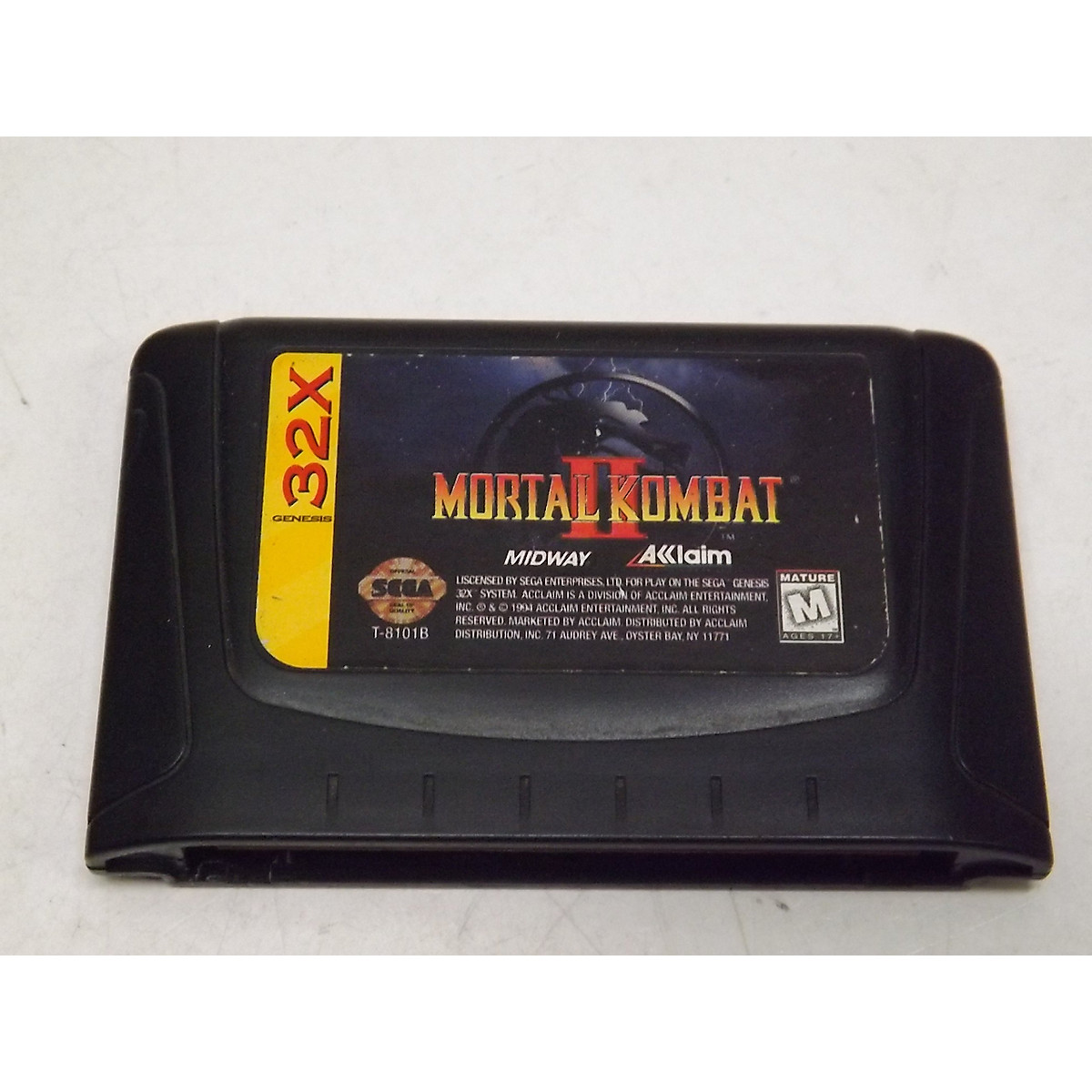 Mortal Kombat II for Sega 32x