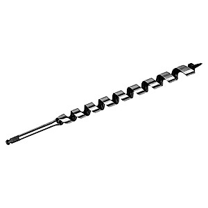 IRWIN WeldTec Auger Wood Drill Bit 1" X 17" (3043013)