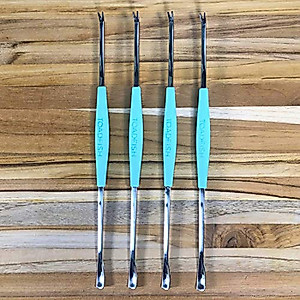Toadfish Stainless Steel Seafood Forks Picks
