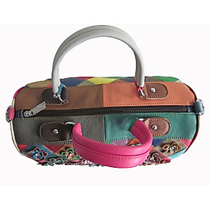 Amerileather Francienne Leather Handbag (#1922-9)