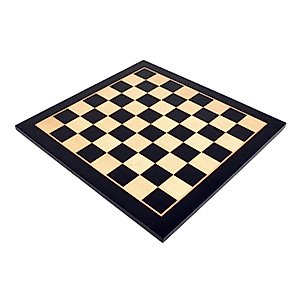 AQUETI Chess Set Chess Game Set Chess Board 21.6inch Wooden Chess Board，Chess Board Size Professional Tournament Chess Board Chess Table Chess Board Game