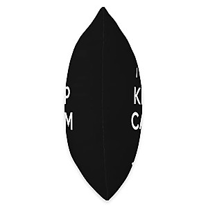 Funny Pisces Zodiac Sign Gift for Men & Women I Can't Keep Calm I'm A Pisces Throw Pillow, 16x16, Multicolor