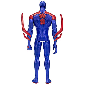 Marvel Spider-Man: Across The Spider-Verse Spider-Man 2099 Toy, 6-Inch-Scale Action Figure, Super Hero Toys, Ages 4 and Up