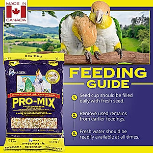 Parrot Vme Pro-Mix Seed, 2-1/2-Pound