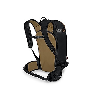 Osprey Soelden 32L Ski and Snowboard Backpack, Black, One Size