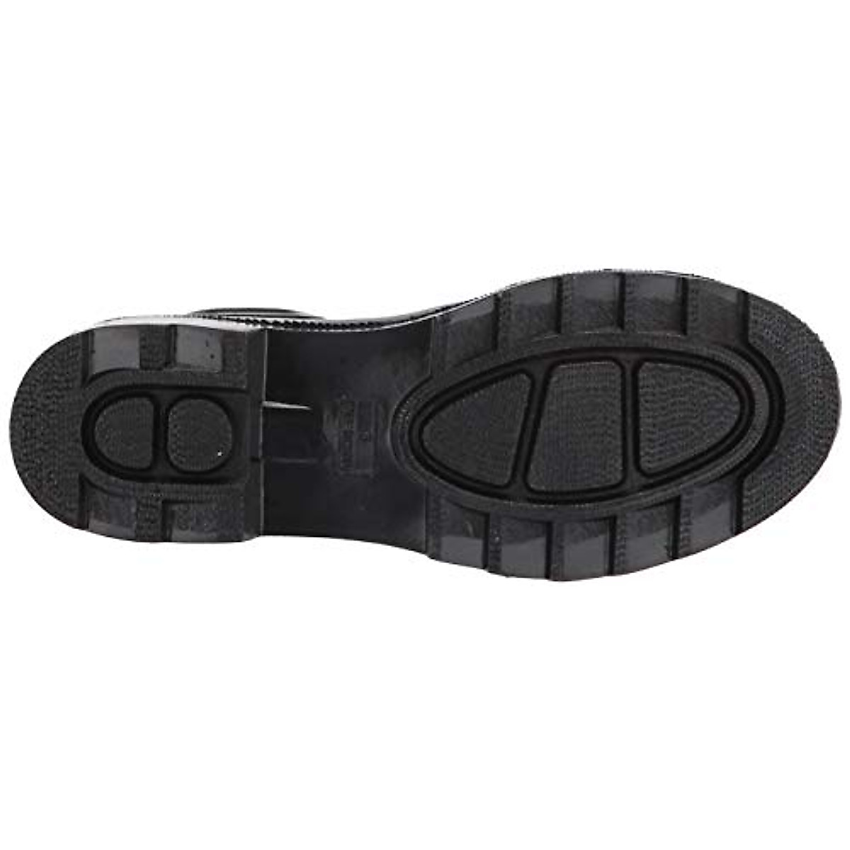 Sakroots Women's Boot, Rain Bootie, Rainboot Chelsea, Black Spirit Desert, 6