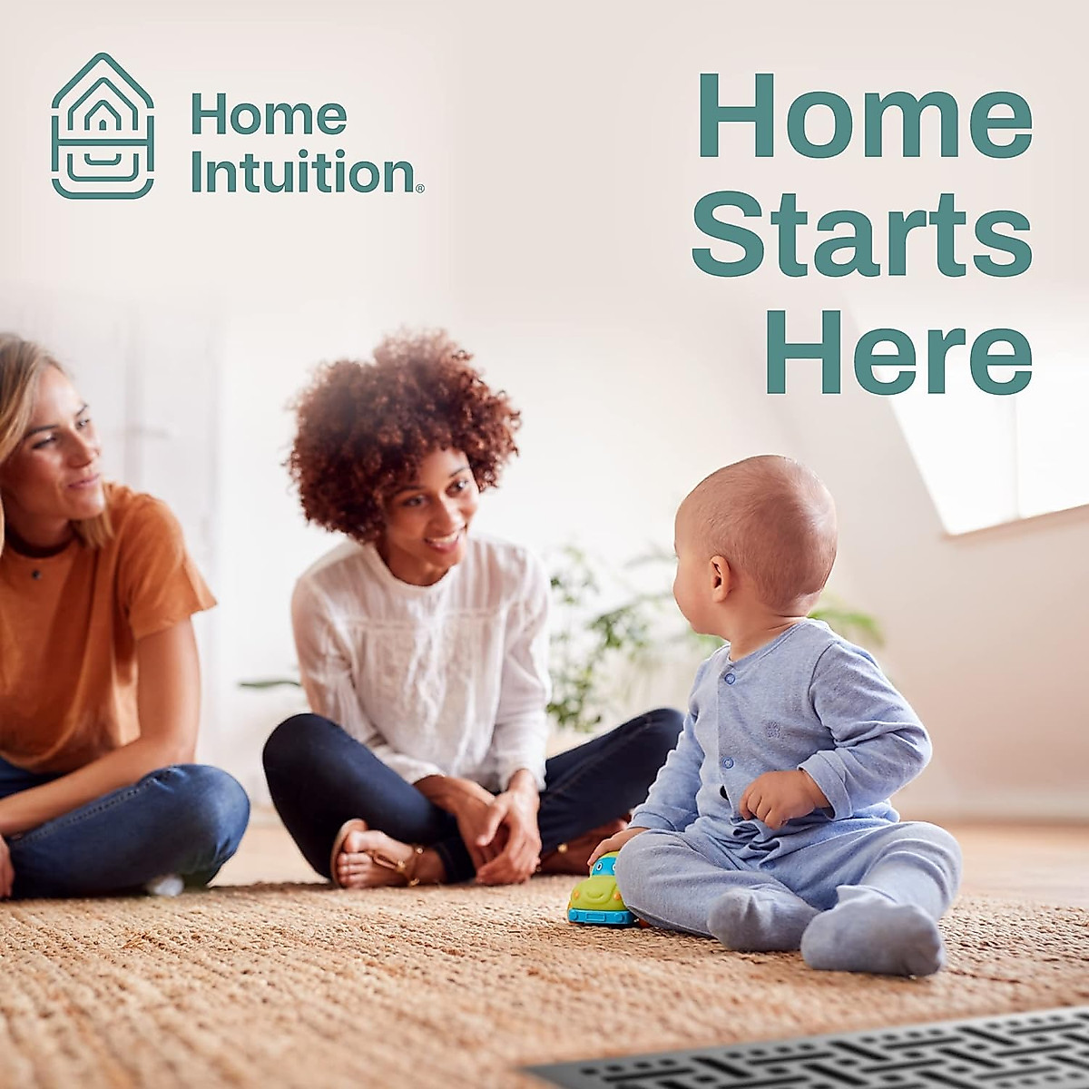 Home Intuition Basketweave Floor Vent Cover 2X12 Inch Floor Register with Mesh Cover Trap Heat and Air Walkable Metal Floor Vent for HVAC Duct, White