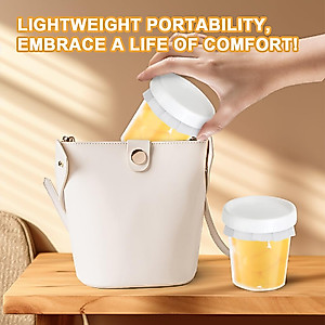 Bigwaves 10 PCS 40 oz Leakproof Salad Dressing Containers To Go, Reusable Portion Control Condiment Containers with Leakproof Sealing Paper and Lids, Ideal for Travel and Lunch Boxes (10pcs White)