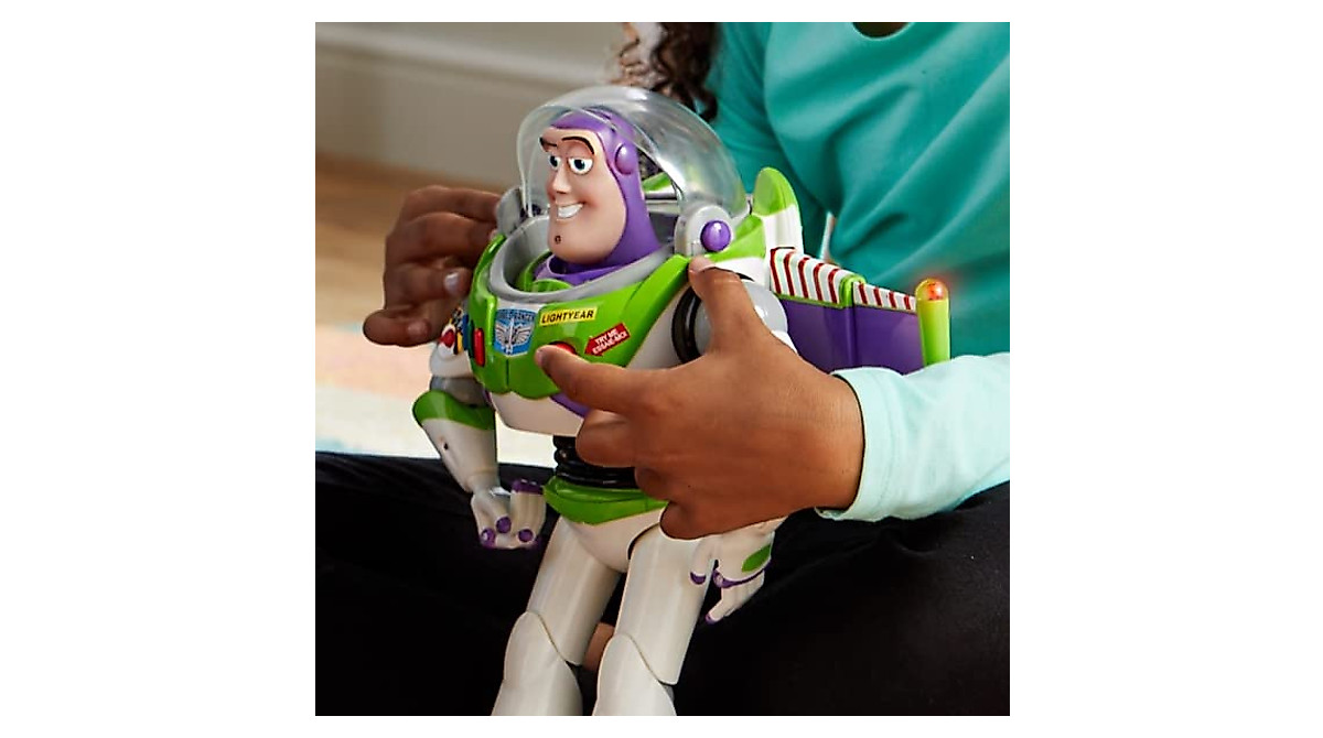 Buzz Lightyear Interactive Action Figure - Disney Store