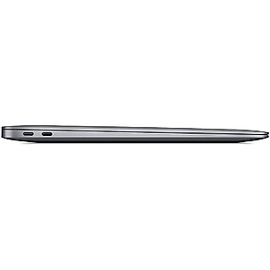 Early 2020 Apple MacBook Air with 1.1GHz Intel Core i3 (13 inch, 8GB RAM, 128GB SSD) Space Gray (Renewed)