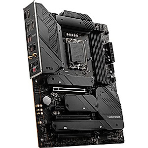 MSI MAG Z690 Tomahawk WiFi Gaming Motherboard (ATX, 12th Gen Intel Core, LGA 1700 Socket, DDR5, PCIe 5, 2.5G LAN, M.2 Slots, Wi-Fi 6E)