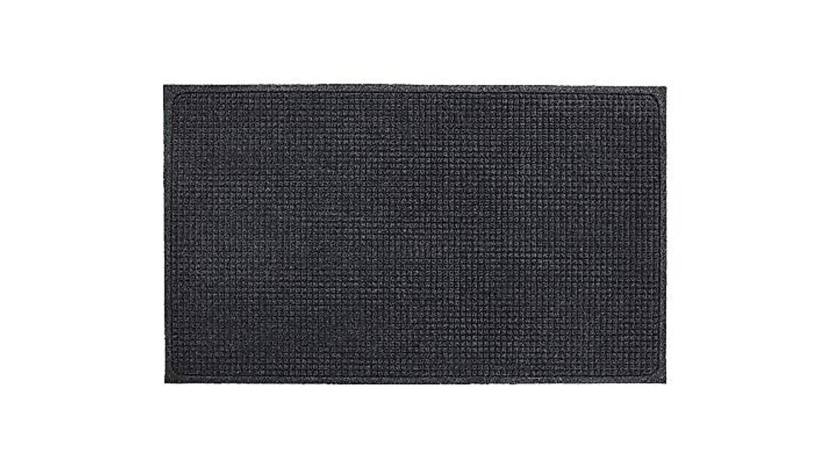 EcoGuard Indoor Wiper Mat: Recycled & Absorbent