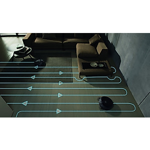 Miele 41LQL030USA Scout RX2 Home Vision Robot Vacuum, Graphite Gray