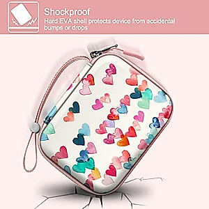 Fintie Protective Case for Canon Ivy Mini/Canon Ivy 2 Mini/Ivy CLIQ/Ivy CLIQ+/ Ivy CLIQ2/ Ivy CLIQ+2 Instant Camera Photo Printer - Shockproof Hard Shell Carrying Case, Emerald Illusions