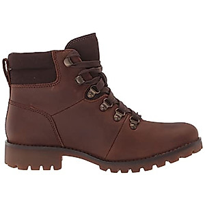 Timberland Women's Ellendale Hiking Boot, Medium Brown Full Grain, 9.5