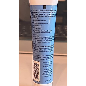 Silverquine Pet Wound & Itch Care | Dogs, Cats, Horses, Skin & Coat Care, Hydrogel Liquid Bandage, Healing on Cuts, Hot Spot, Burns, Skin Irritation, for Relief & Treatment, Vet Recommended 1.5OZ