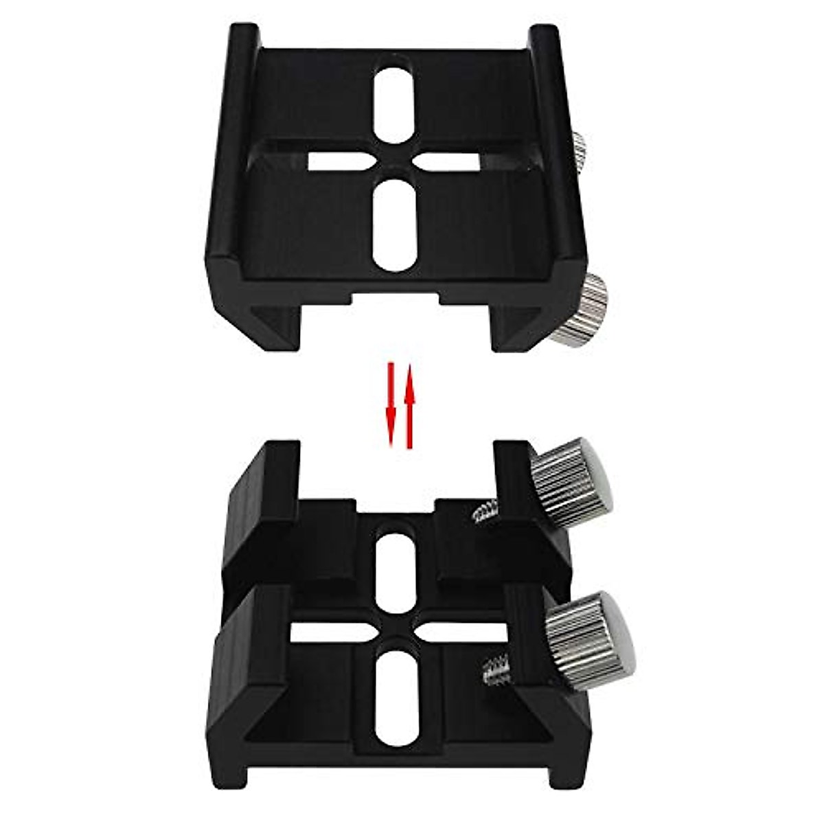 Astromania Universal Dovetail Base for Finder Scope - Ideal for Installation of Finder Scope, Green Laser Pointer Bracket