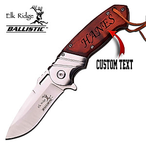 CGG creativegadgets AWEHIRU MEUSNO Personalized M Tech Knife for Groomsman, Wedding, Engraved with Your Personalizations, Design Your Own (ER-A003 SW)