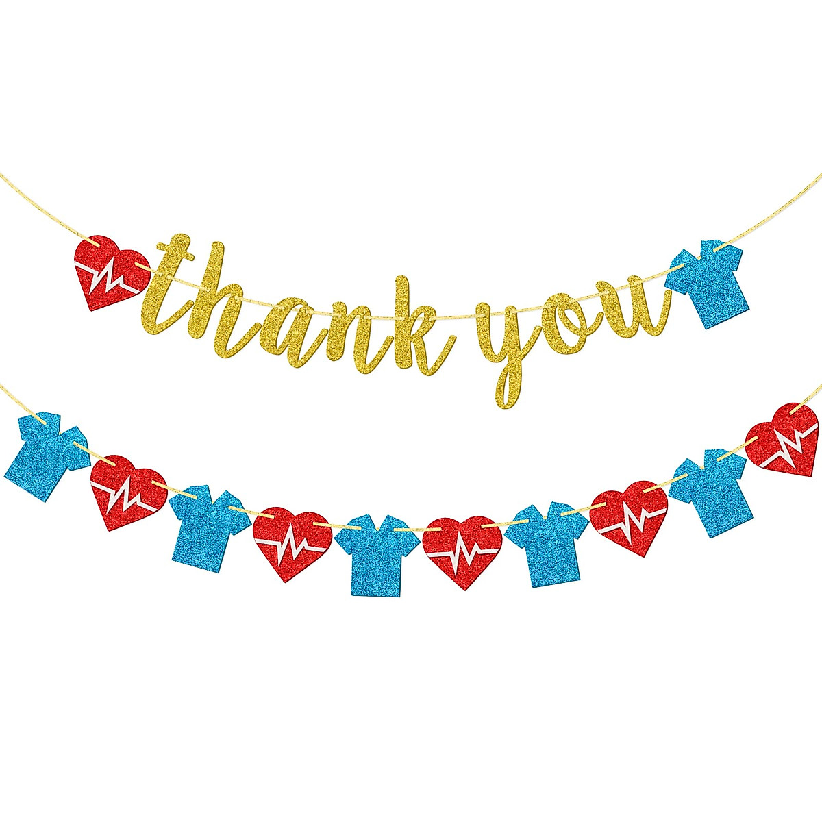 Thank You Banner, Thank You Nurses, Thank You Doctors, Doctor Banner, Nurse Birthday Theme, Hospital Banner, Medical Decorations