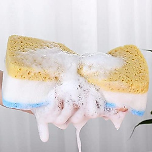 Loofah Aromatherapy Body Sponge,Super Soft Bath Sponge,Premium Bath Sponge,Bath Body Shower Sponge for Adults Children and Pregnant Women