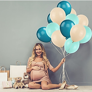 Pink White Party Balloons, Pink White Balloons Garland Arch Kit, 93 Pack 18/12/10/5 Inch Different Sizes Wedding Balloons for Birthday Baby Shower Bridal Festival Anniversary Decorations