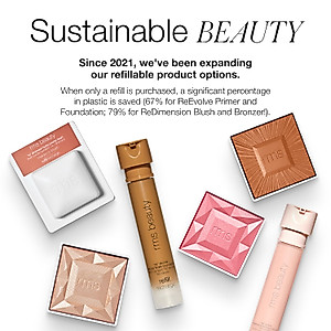 RMS Beauty ReDimension Hydra Dew Luminizer - Highlighter Makeup, Talc Free Powder & Gel Cream Highlighter, Body Shimmer Face Highlighters & Luminizers