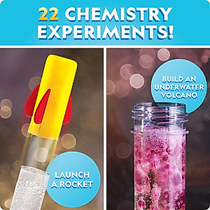 NATIONAL GEOGRAPHIC Mega Science Lab - Science Kit Bundle Pack with 75 Easy Experiments, Featuring Earth Science, Chemistry, and Science Magic Activities for Kids