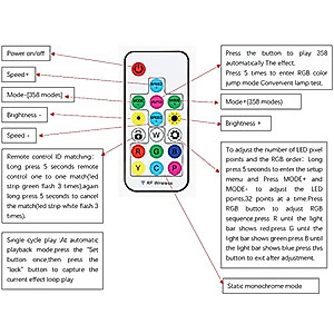 Hexagon LED Garage Light RGB - Hexagon Garage Light with Adjustable Light Color, for Private Garage KTV Bar Basement Gym Lighting(1 Pack)