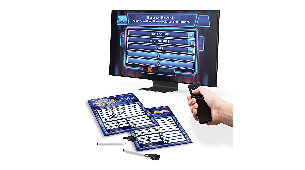 Family Feud Game: Steve Harvey Hosts with Gamestar+ App