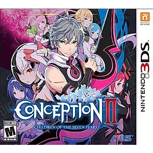 Conception II: Children of the Seven Stars - Nintendo 3DS