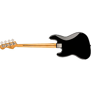 Squier Classic Vibe 70s Jazz Bass, Black, Maple Fingerboard