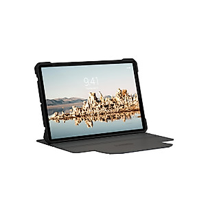 UAG Designed for Samsung Galaxy Tab S9 Plus Case 12.4" 2023 SM-X810 Metropolis SE Mallard, Multi-Angle Kickstand Folio with Auto Wake/Sleep & S Pen Holder Rugged Protective Cover by URBAN ARMOR GEAR