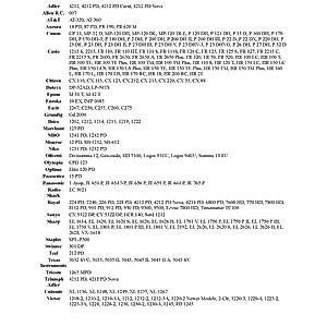 (12 Pack) COMPUMATIC Compatible/Replacement Calculator Ink Roller, Black/Red IR-40T, Replaces Casio IR40T, Canon CP13, Sharp EA772R, NuKote NR42, Porelon PR42