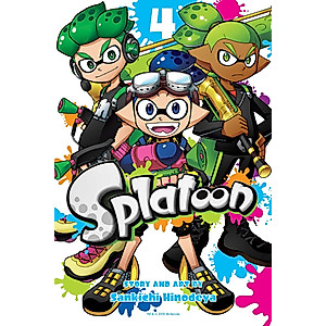 Splatoon, Vol. 4 (4)