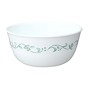 Corelle Livingware 28-Ounce Super Soup/Cereal Bowl, White, Set of 3